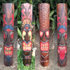 Hand-Carved & Painted Authentic Totem Tiki Masks - The Tiki Stop